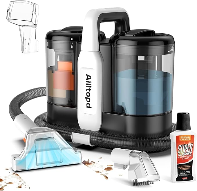 Best Portable Carpet Cleaner in 2026: Tested and Reviewed - Carpet ...