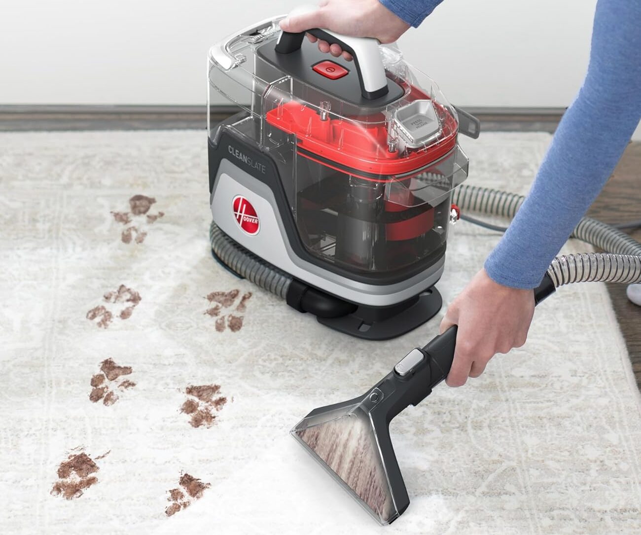 Hoover CleanSlate Plus Carpet Cleaner Machine: In-Depth Review - Carpet ...