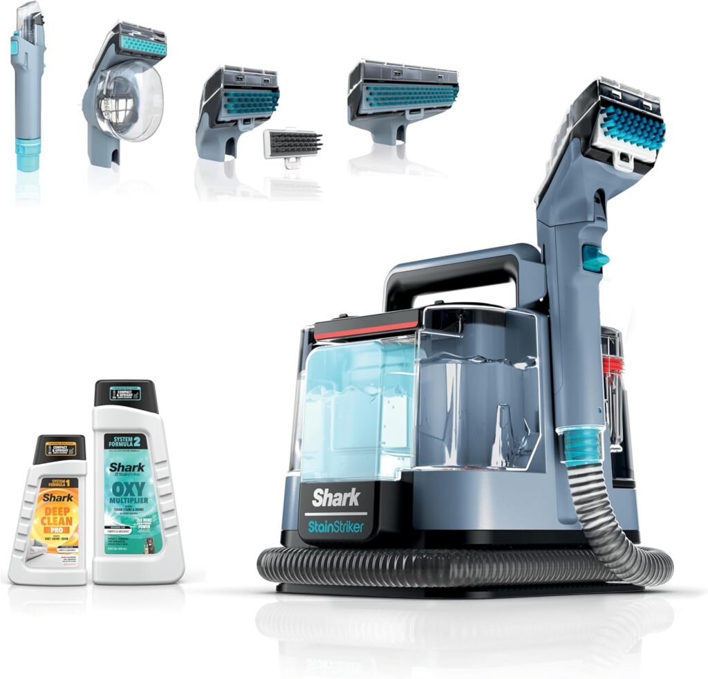 Shark PX202BRN StainStriker Portable Carpet Cleaner: In-Depth Review ...