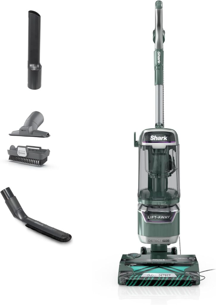 Shark Detect Pro Lift-Away ADV Bagless Upright Vacuum (LA802): Review ...