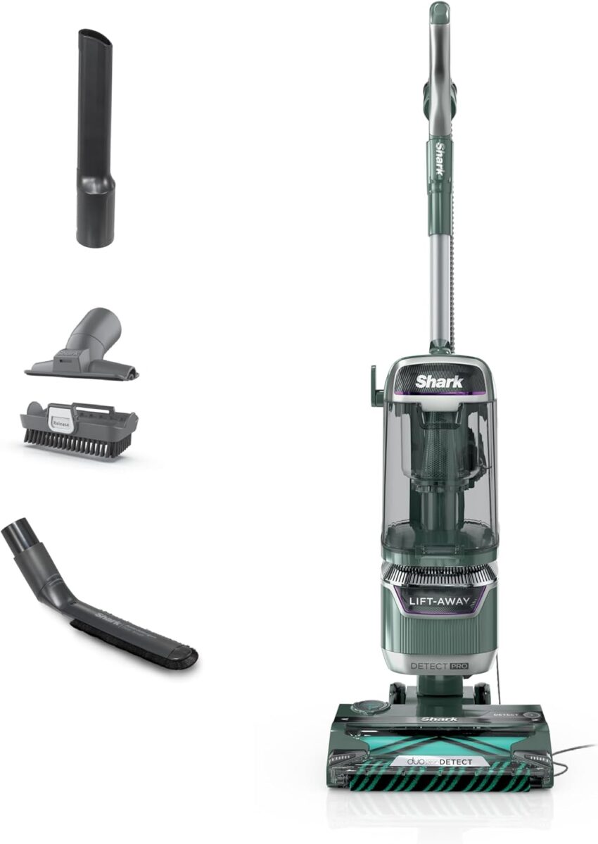 Shark Detect Pro Lift-Away ADV Bagless Upright Vacuum (LA802): Review ...