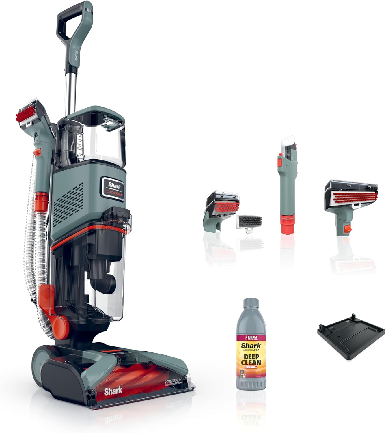 Shark EX151 CarpetXpert Upright Carpet Cleaner: Tested and Reviewed ...